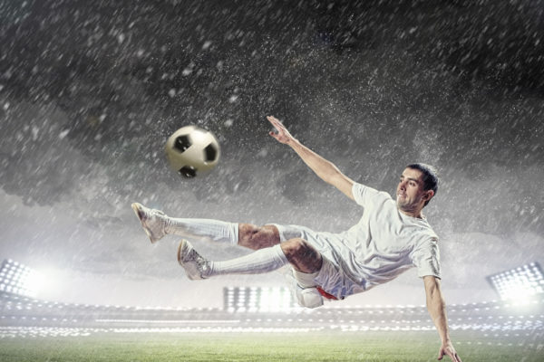 Magnesium Mineralized Water for Hydration during Football and Exercise