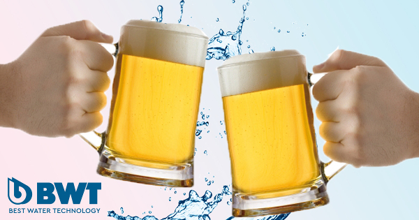 The Main Ingredient in Beer is Water - BWT SHOP