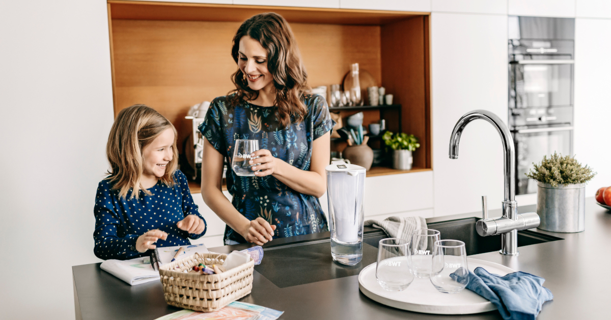 How can I enjoy filtered water at home? | BWT