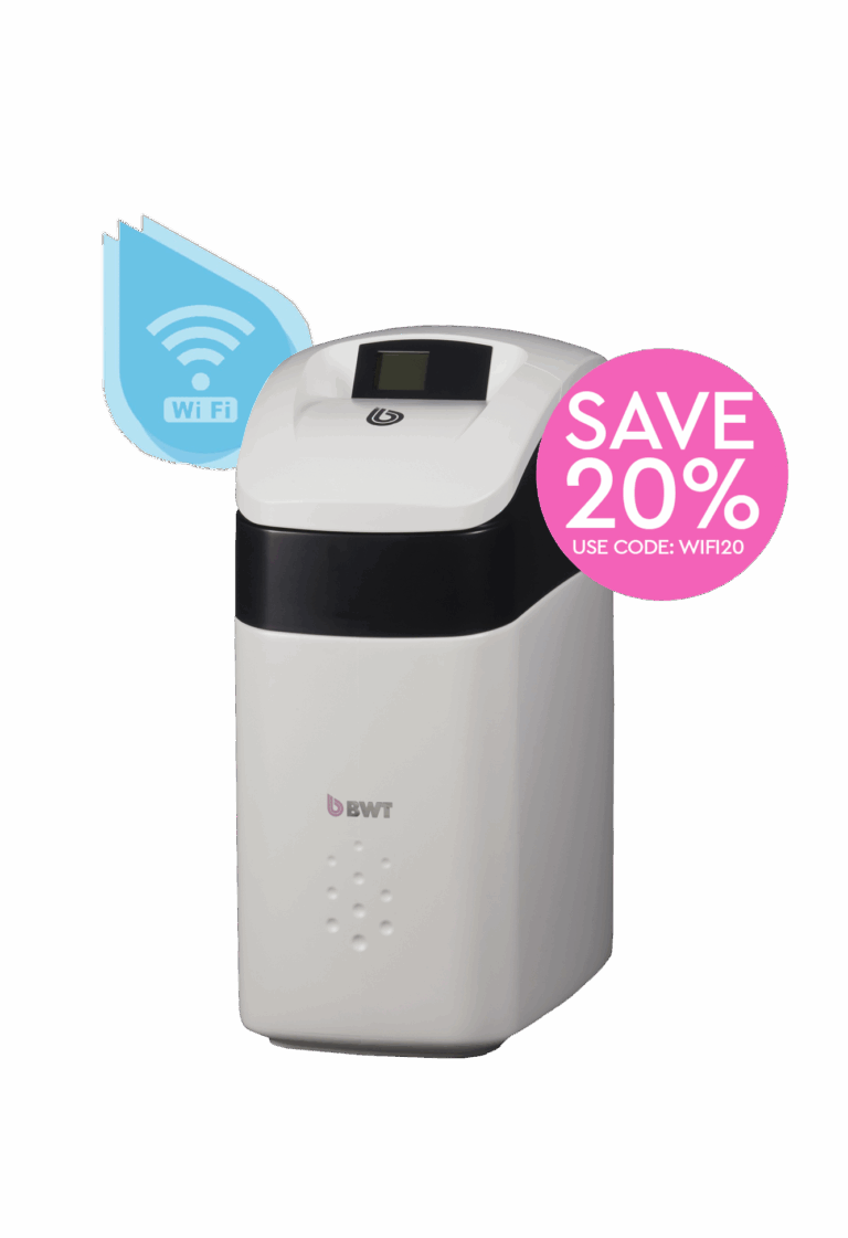Luxury Water Softeners PERLA Silk - PS15 WIFI - BWT