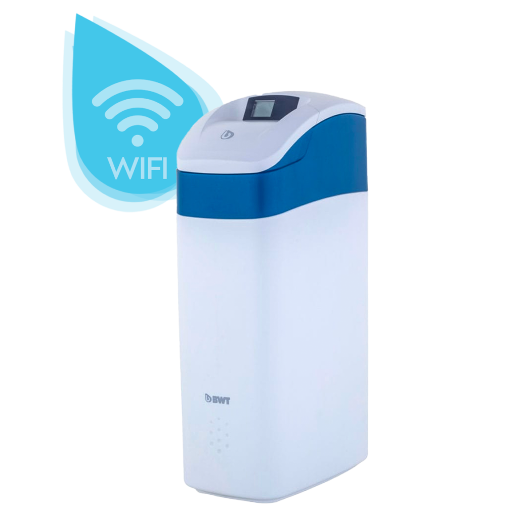 Luxury Water Softeners PERLA Silk - PS25 WIFI - BWT