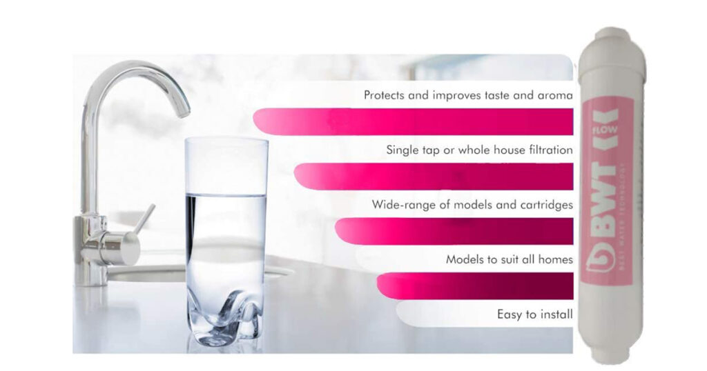 Magnesium Mineralizer Inline Water Filter Kit - BWT