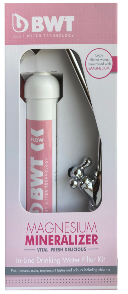 Magnesium Mineralizer Inline Water Filter Kit - BWT