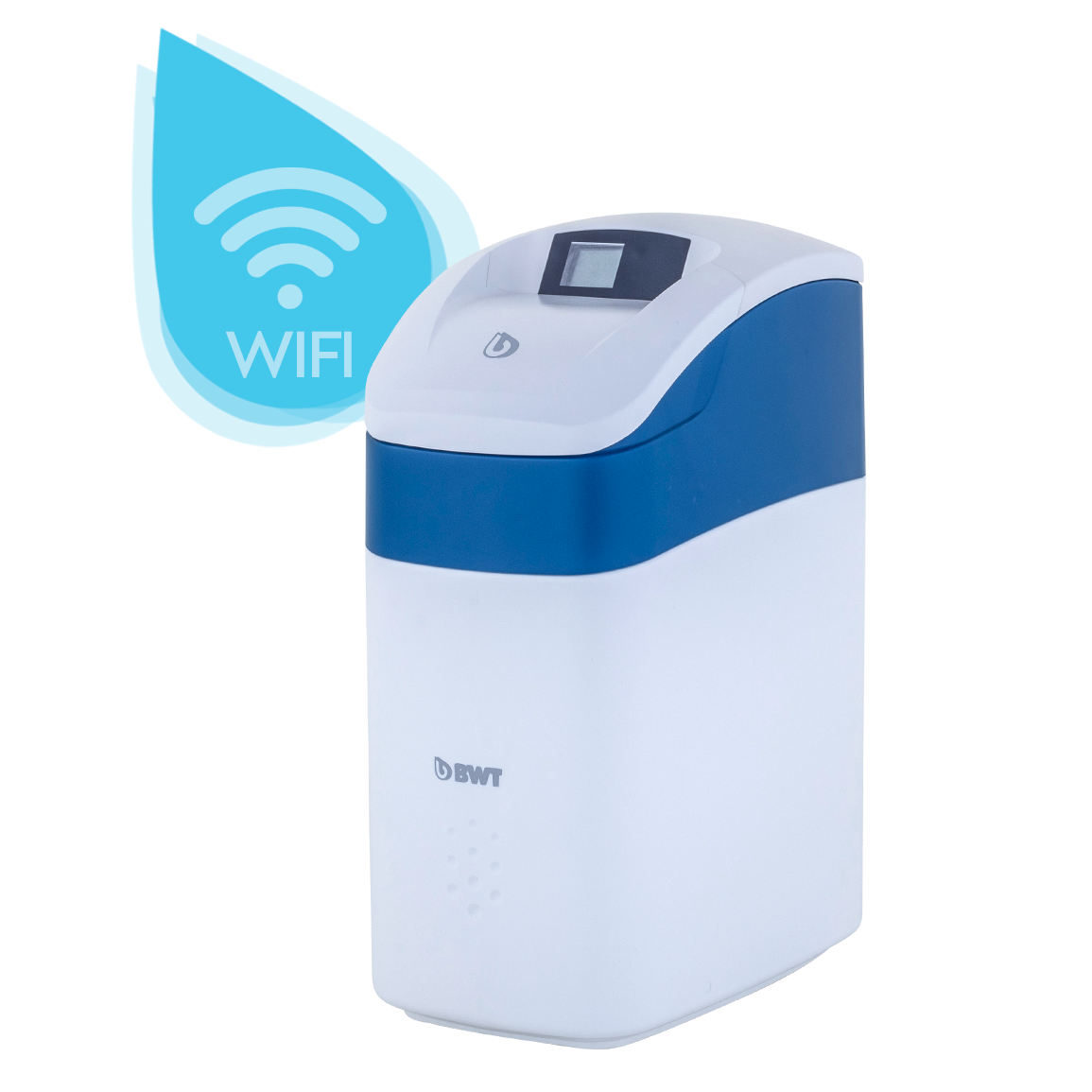 Luxury Water Softeners PERLA Silk - PS10 WIFI - BWT