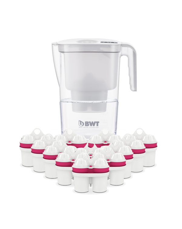 Water Filter Jugs - BWT Magnesium Mineralized Water Technology