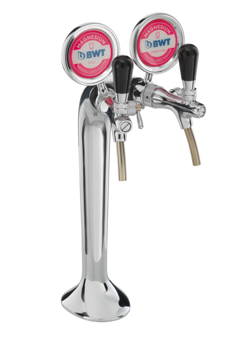 BWT AQA drink TOWER 2 Tap And COOLER 80